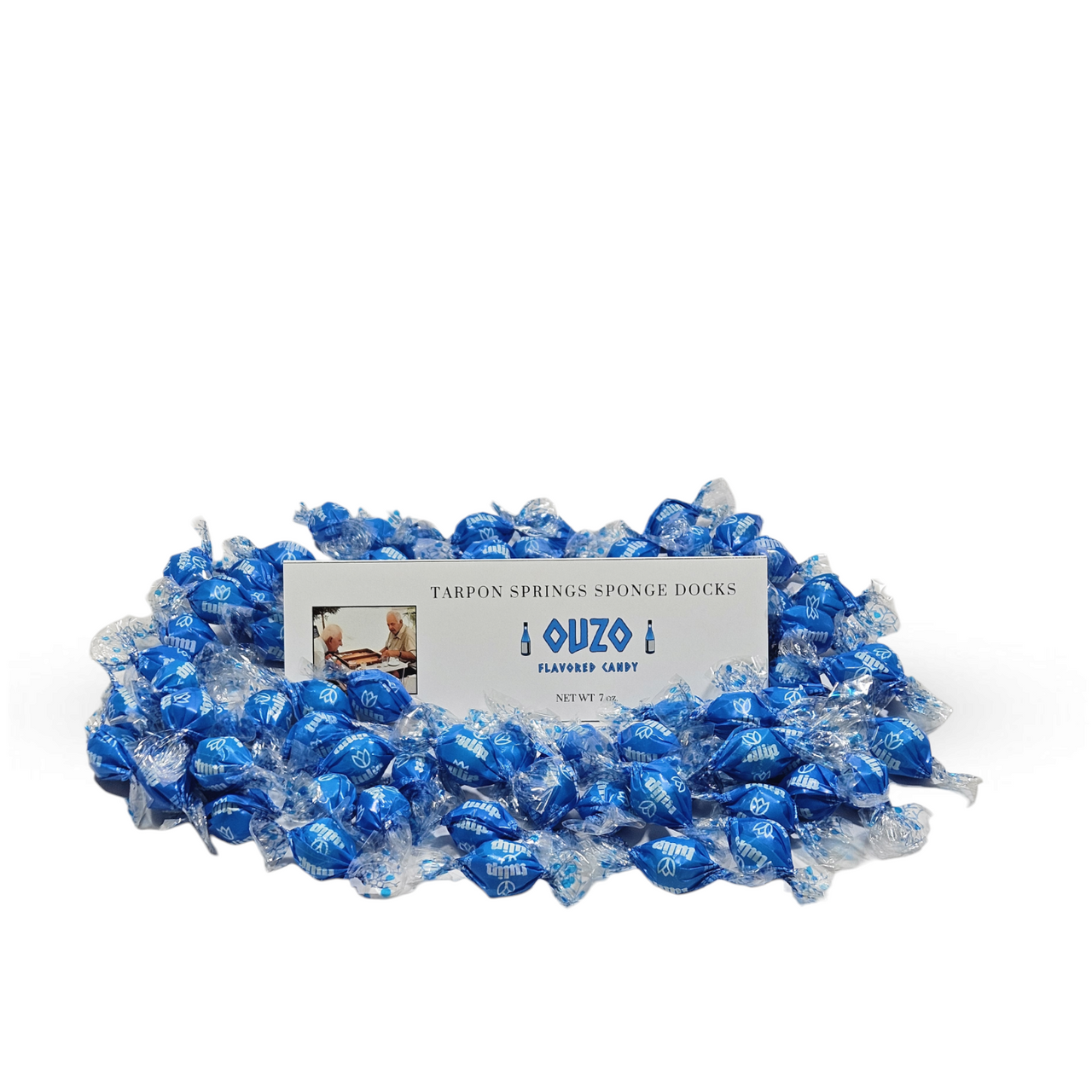 Greek Ouzo Candy - The Sponge Factory