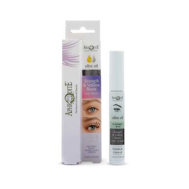 Strength & Volume Boost Lash Serum with Peptides & Castor Oil - The ...