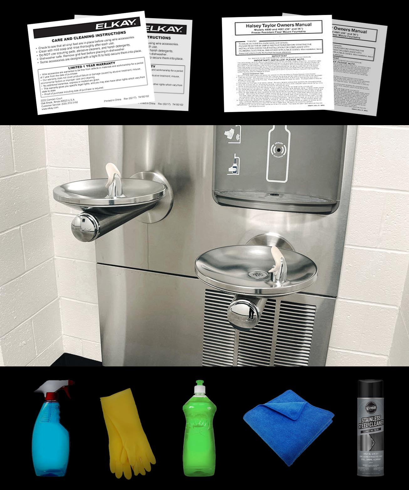 How to Clean a Drinking Fountain: A Comprehensive Guide - Berl's ...