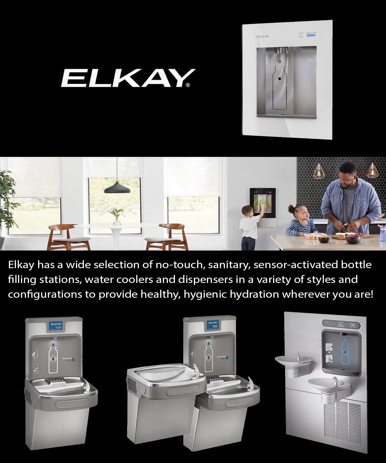 Elkay Bottle Fillers: They're Everywhere! - Berl's Commercial Supply