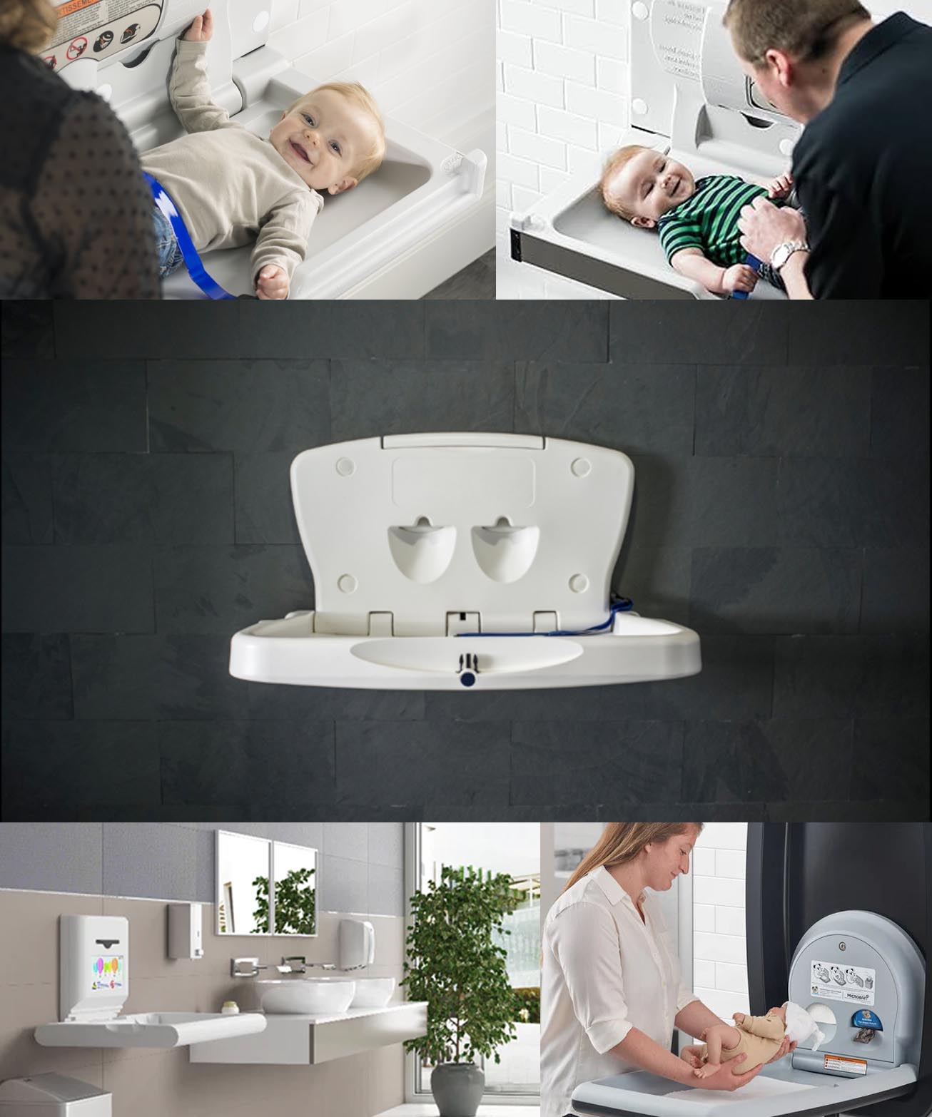 Are Baby Changing Stations Required? - Berl's Commercial Supply