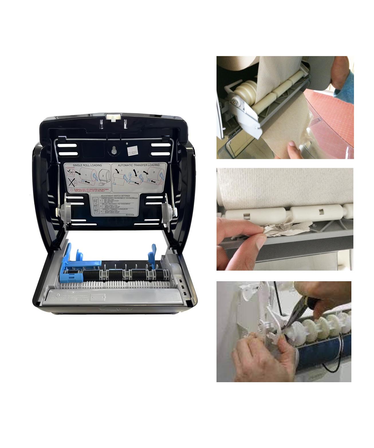Paper Towel Dispenser Troubleshooting Guide - Berl's Commercial Supply
