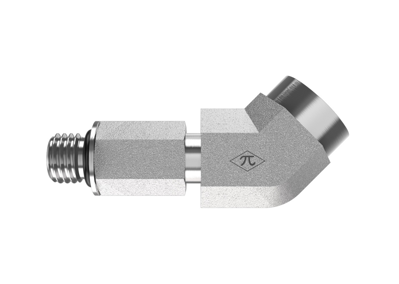 NPT Pipe Fittings - 6818-NWO-FG - HGW Hydraulics