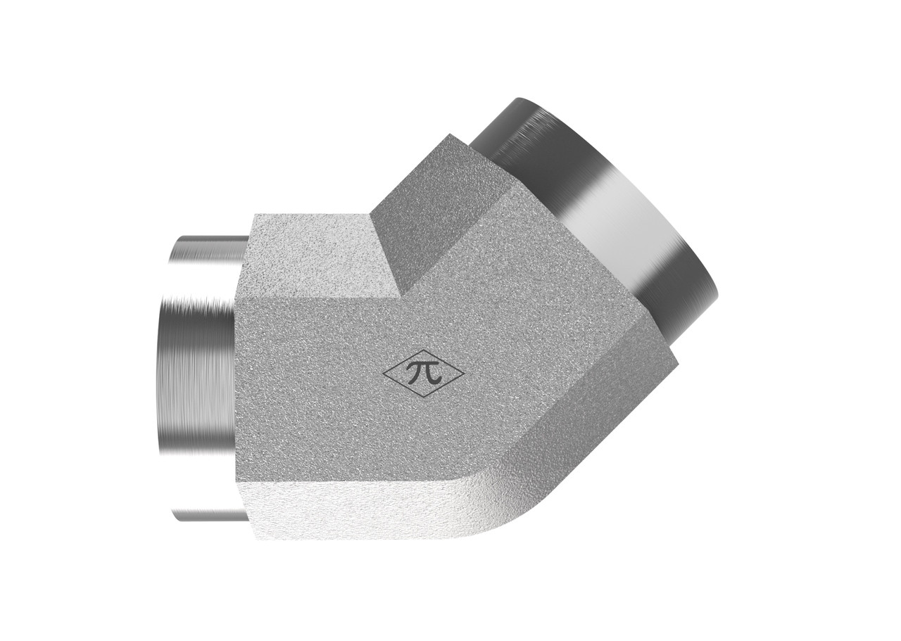 NPT Pipe Fittings - 5505-FG - HGW Hydraulics