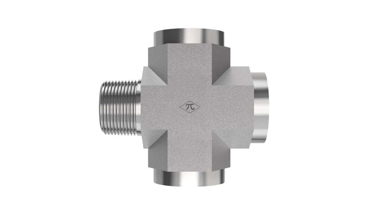 NPT Pipe Fittings - 5655-FG - HGW Hydraulics
