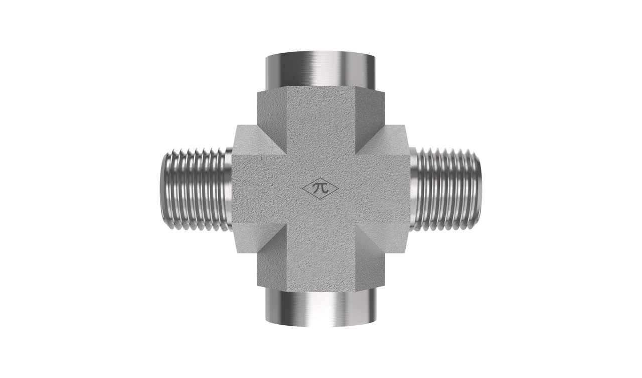 NPT Pipe Fittings - 5653-FG - HGW Hydraulics