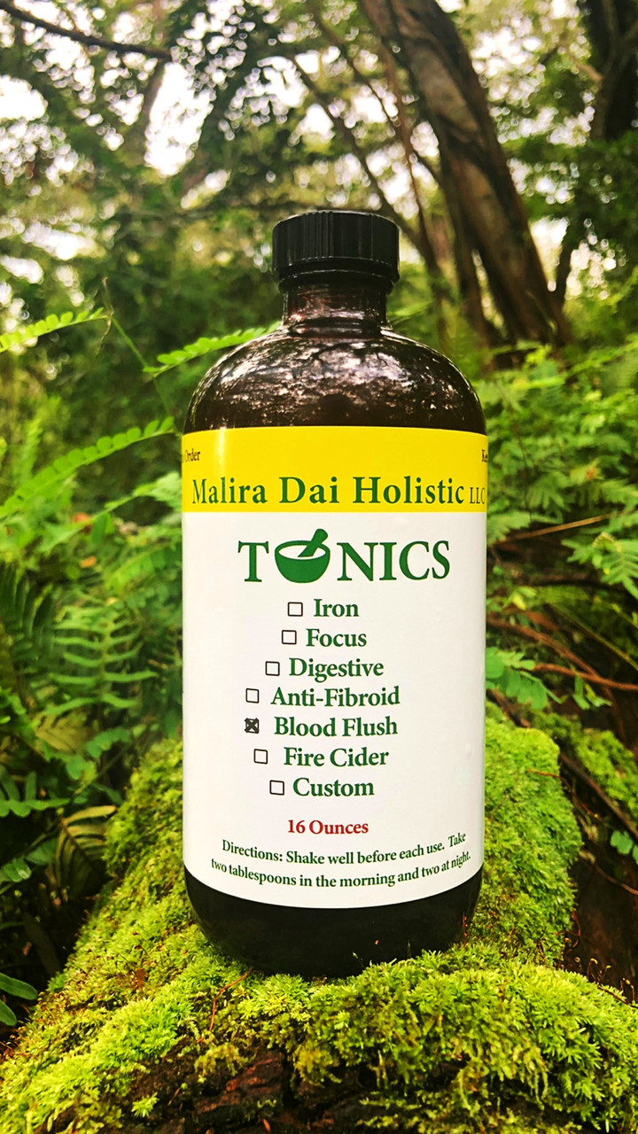 Blood Flush Tonic or capsules - MALIRA DAI HOLISTIC