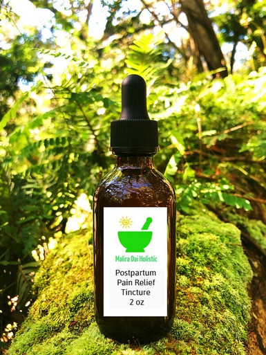 Postpartum Pain Relief Tincture - MALIRA DAI HOLISTIC
