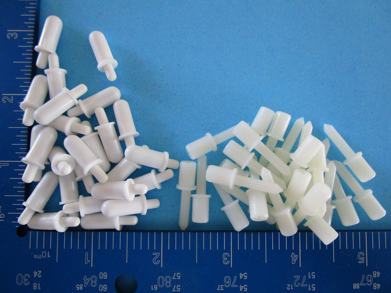 Louver Repair Pins (pkg of 25 ) and Louver Pins (pkg of 25) - Shutter ...