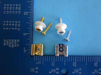 Button Catch 01 (Zinc or Brass) - Shutter Parts Direct