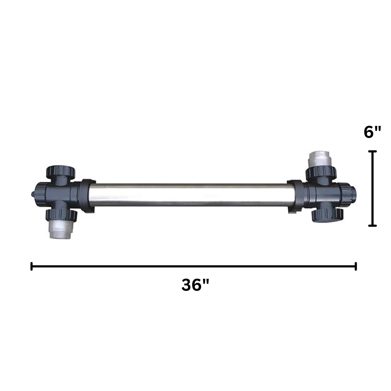 Refurbished HALF OFF Ponds and Water Gardens Shock Wave Stainless Steel ...