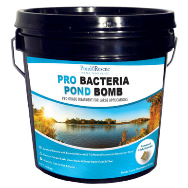 RPBP-0.5-8LB - Pro Bacteria Pond Bomb (16) 1/2LB Bags Pond Booster ...