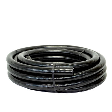 Flexible PVC Pipe 1.25" x 25' - Half Off Ponds