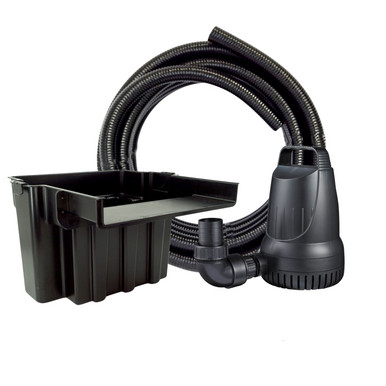 16-Inch Filtering Waterfall Spillway Kit for Ponds and Waterfall ...
