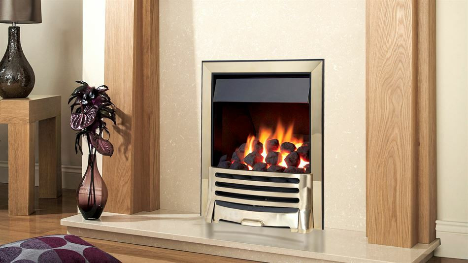 Wildfire Ravel 600 Asti - Conventional Flue Gas Fireplace Suite