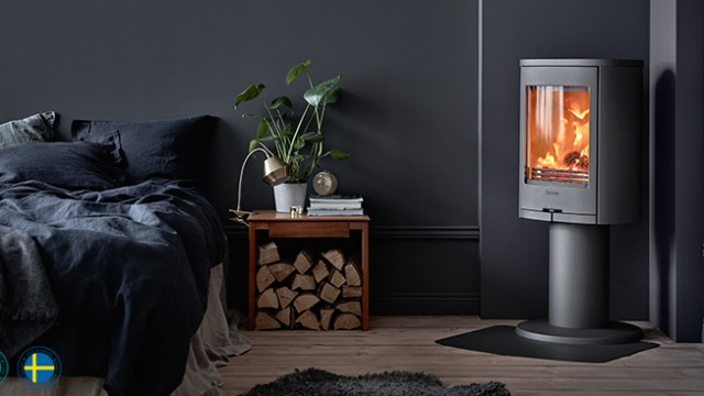 Contura 870 – Wood Burning Stove - Manor House Fireplaces & Stoves