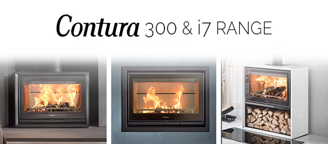 Contura 300 & i7 Range - Manor House Fireplaces & Stoves