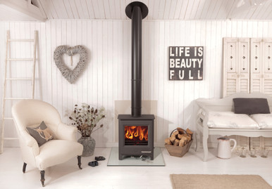 Woodwarm Phoenix Firegem 5kW - Eco Design Ready Stove