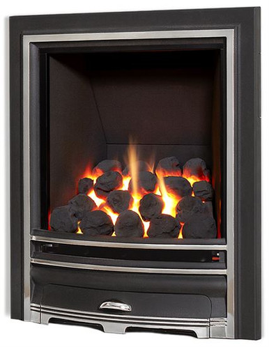 Kinder Kalahari - Conventional Flue Gas Fire - Trim & Fret - Remote Control