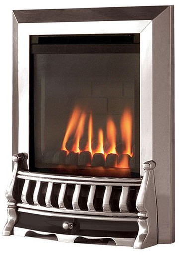 Kinder Dakota - Balanced Flue Gas Fire - Manual Control