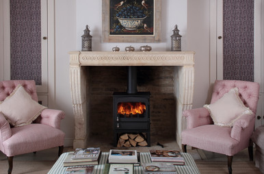Woodwarm 7kW Fireview Eco Vintage - Ecodesign Ready Stove