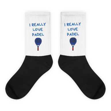 I really Love Padel Socks - Pirata Padel