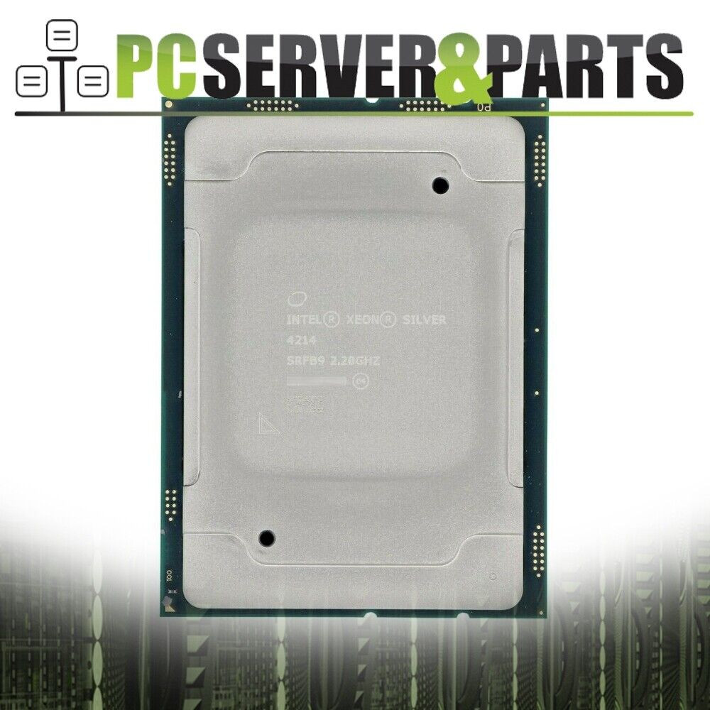 Intel Xeon SIlver 4214 (2.20 GHz) 12C - SRFB9 | PCSP