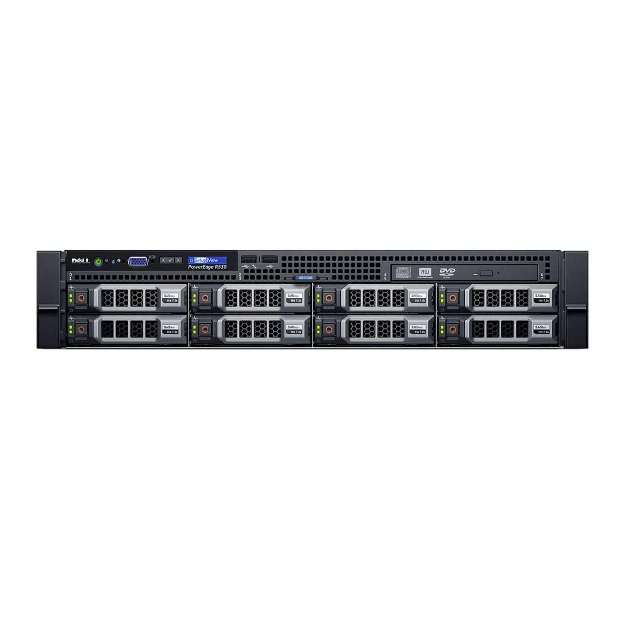 Build Your Own - Custom Dell PowerEdge R530 8 Bay LFF