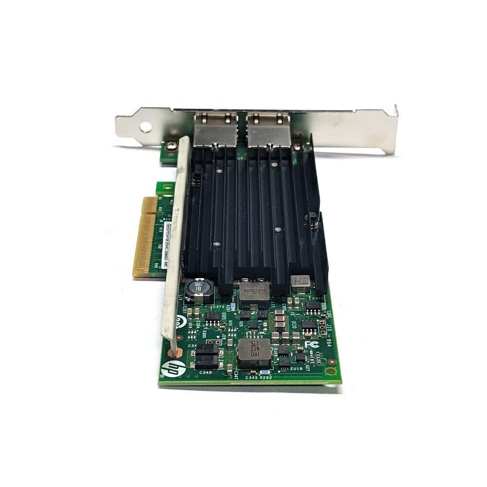 HP - 561T - PCIe 2.1 x8 - 2x 10GBps RJ-45 - PCI Card