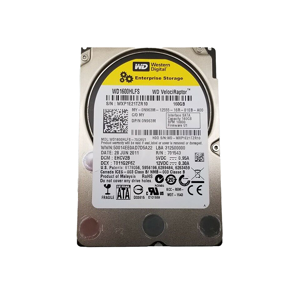 Western Digital - VelociRaptor - 300GB - SATA - 10K