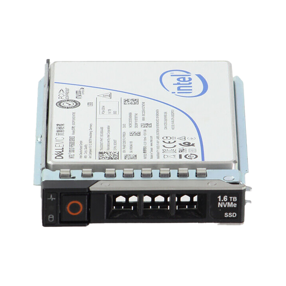 Dell EMC - D7-P5600 - 1.6TB - NVMe - 2.5" - Used - U.2