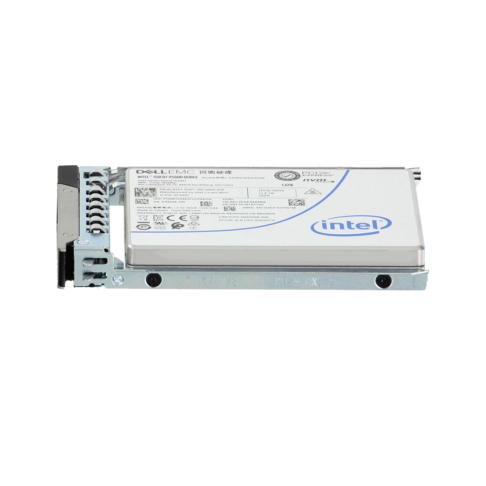 Dell EMC - D7-P5600 - 1.6TB - NVMe - 2.5" - Used - U.2