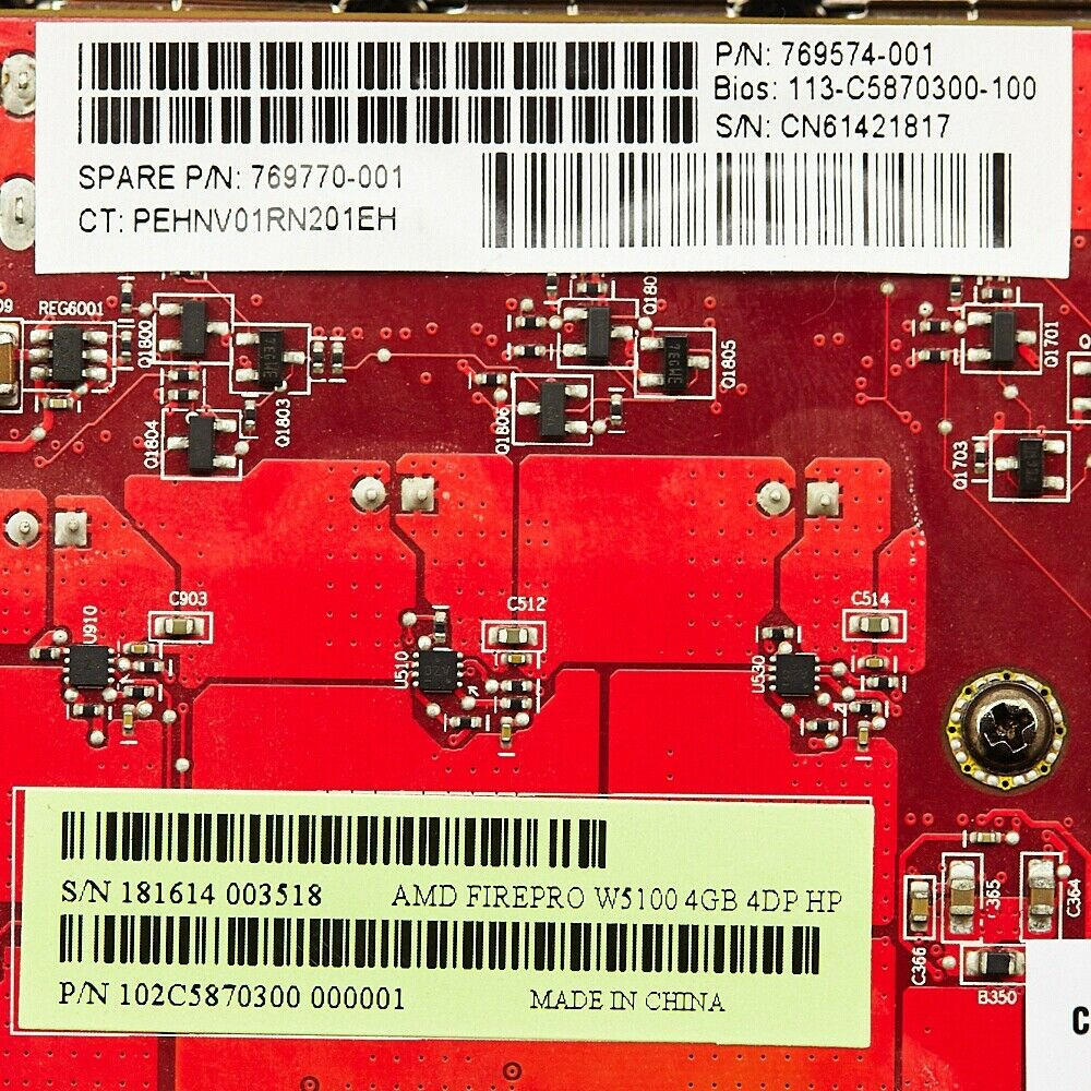 AMD - AMD FirePro FirePro W5100 (4GB GDDR5) Graphics Card
