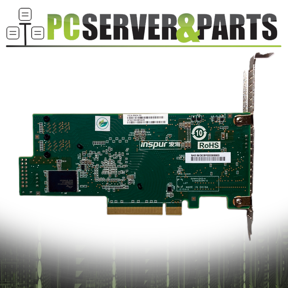 LSI - 9300-8i - Inspur - High Profile - Battery Not Inclu…