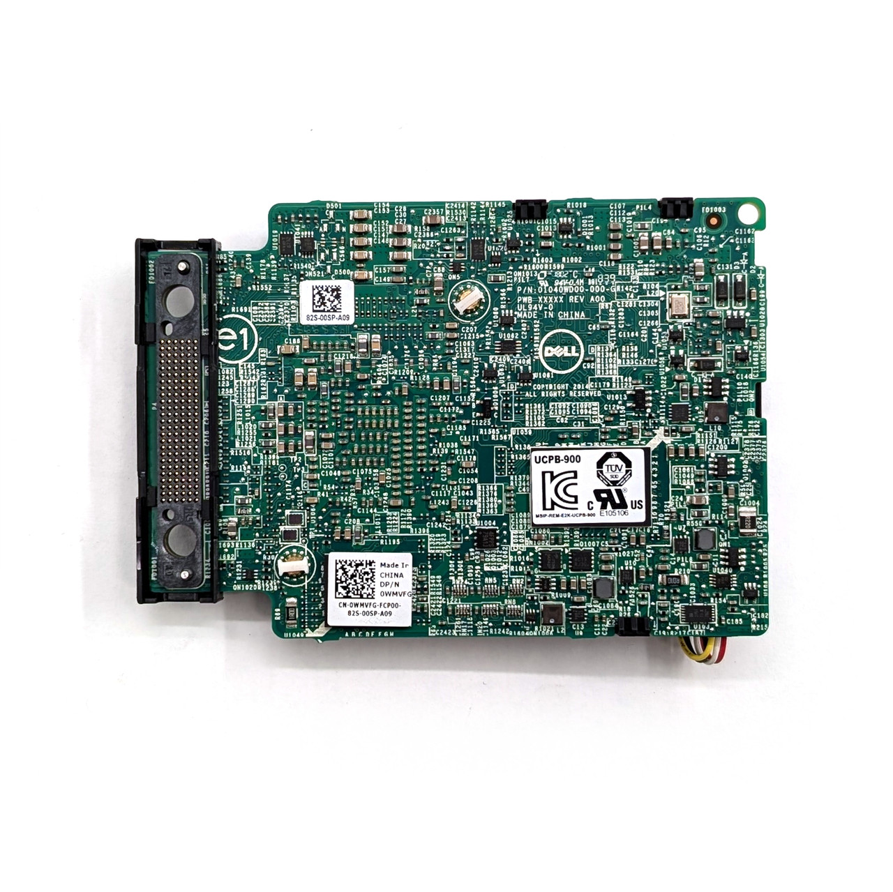 Dell - PERC H730 Mini Blade 1GB Cache 12Gb/s RAID Controller Card w ...