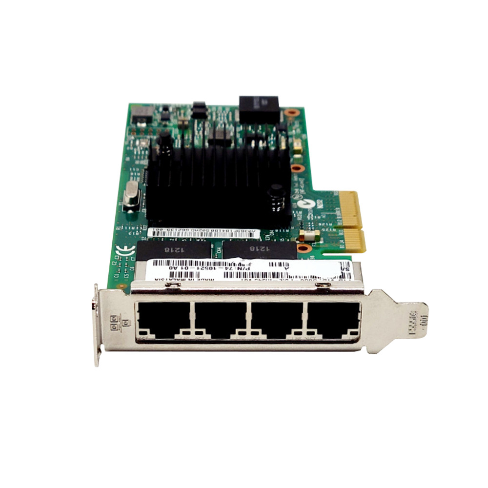 Cisco - Intel i350 - PCIe - 4x 1GbE RJ-45 - Low Profile - (UCSC-PCIE ...
