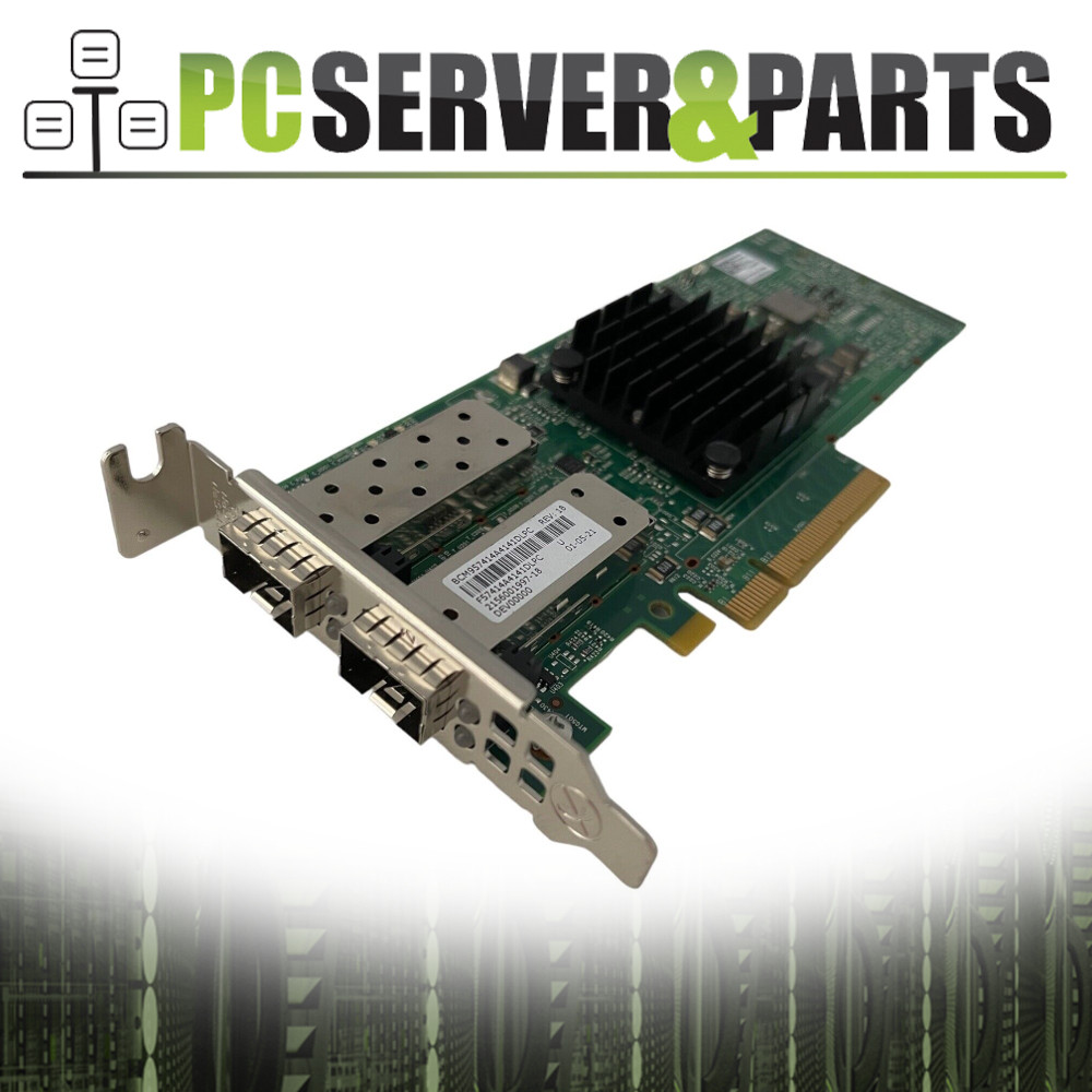 Dell - Broadcom - Broadcom 57414 - PCIe - 2x 25GBps SFP28