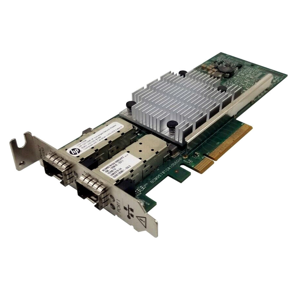 HP - CN1100R - PCIe 2.0 x8 - 2x 10GBps SFP+ - PCI Card