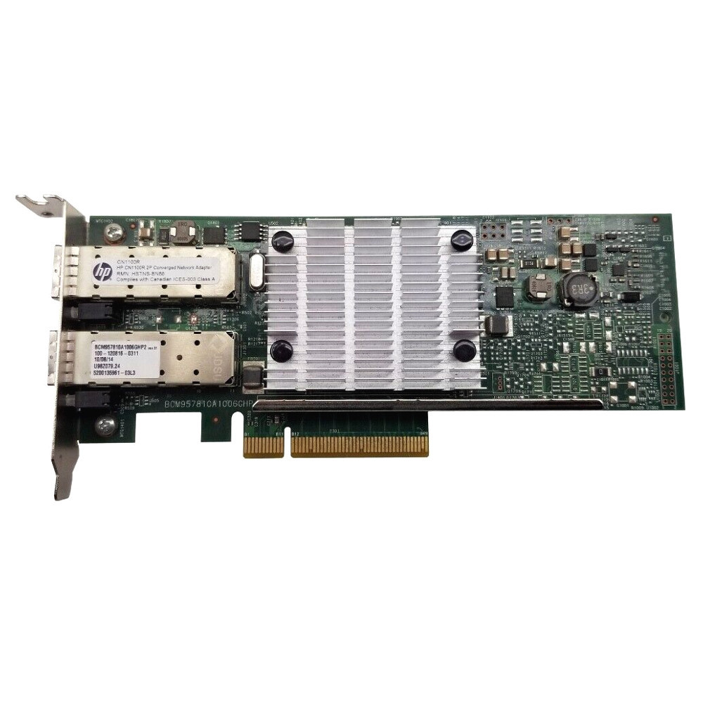 HP - CN1100R - PCIe 2.0 x8 - 2x 10GBps SFP+ - PCI Card