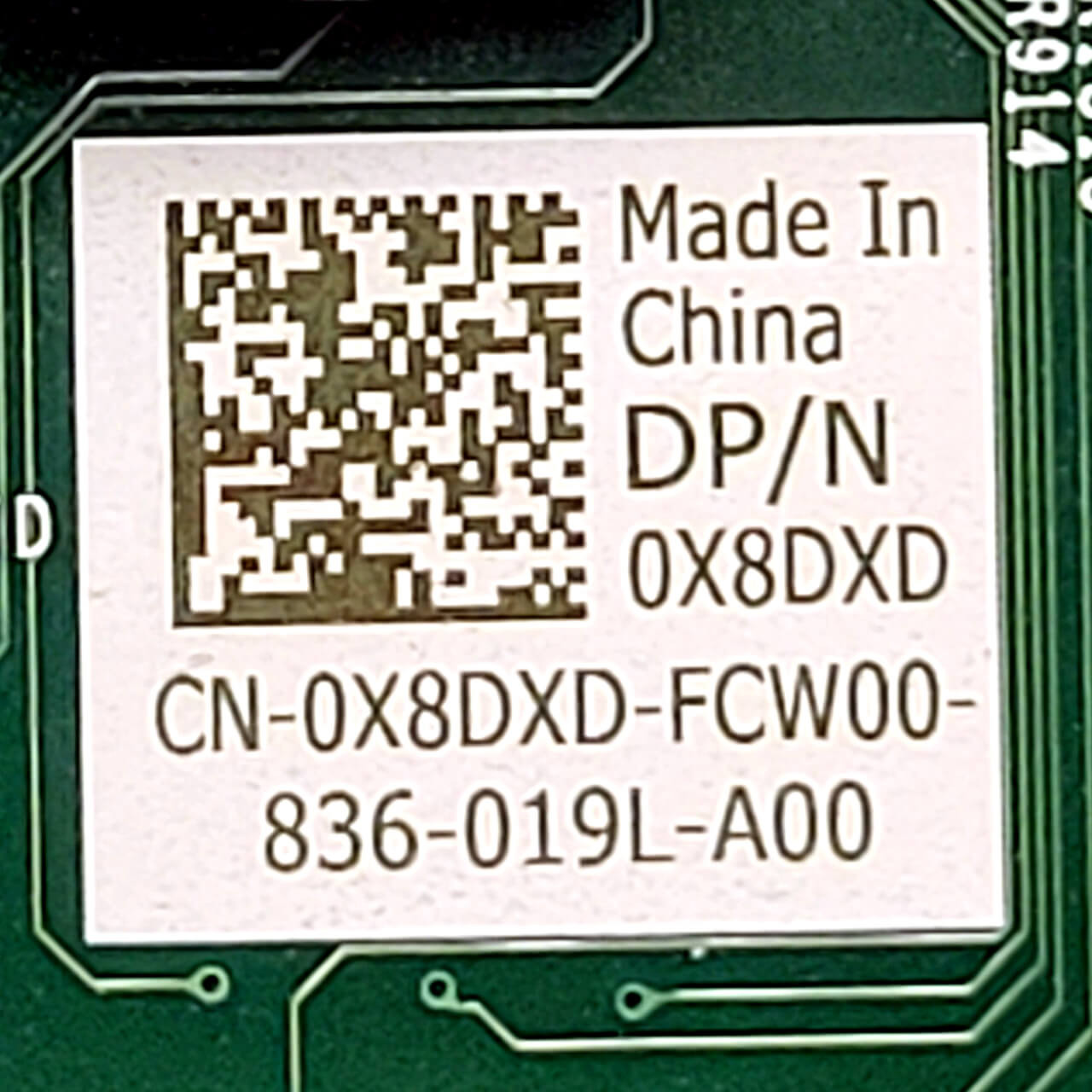 Dell - Precision T5820 X8DXD Motherboard - LGA 2066