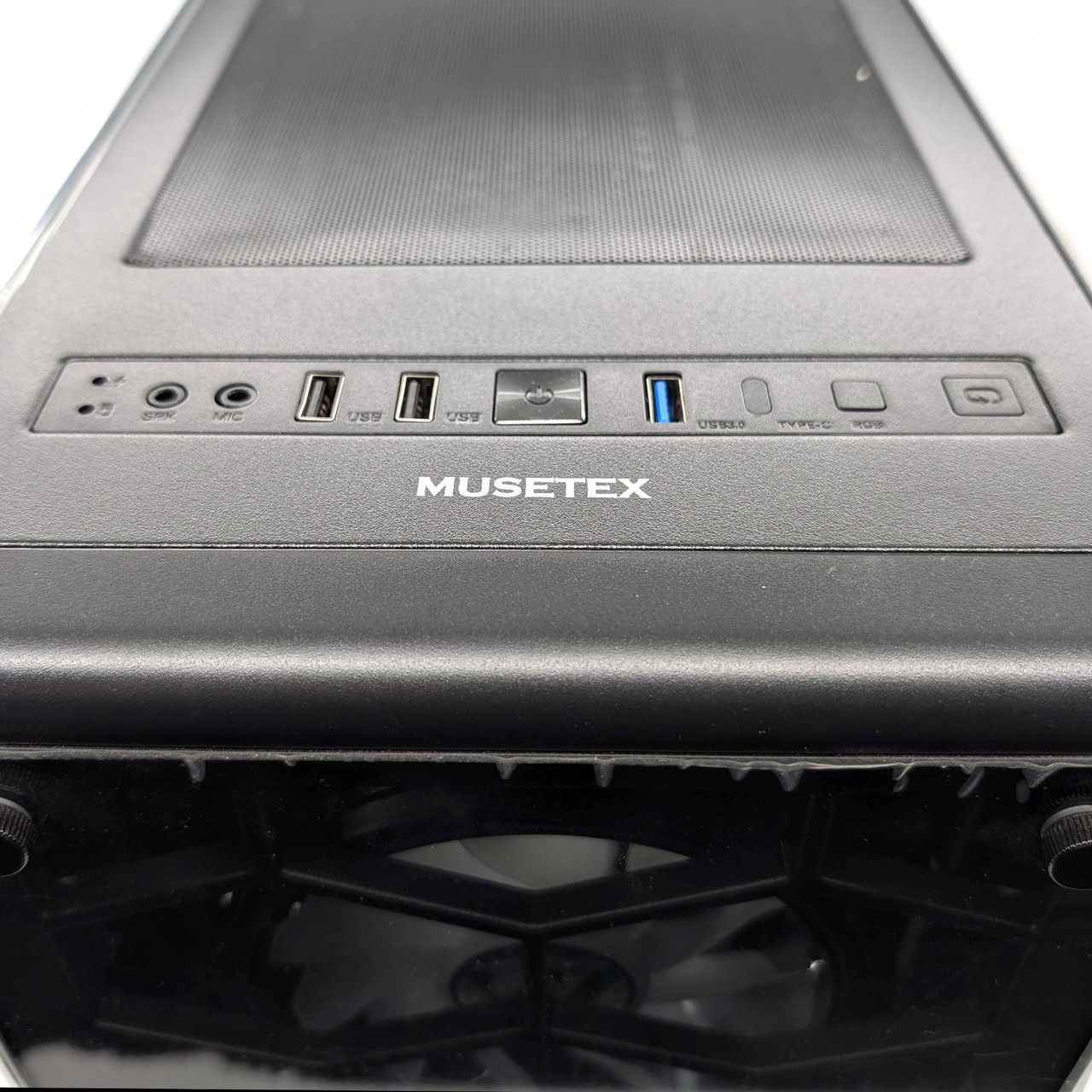 NEW - OPEN BOX - Musetex 903 Chassis w/ 4x 120mm ARGB Fans | PCSP