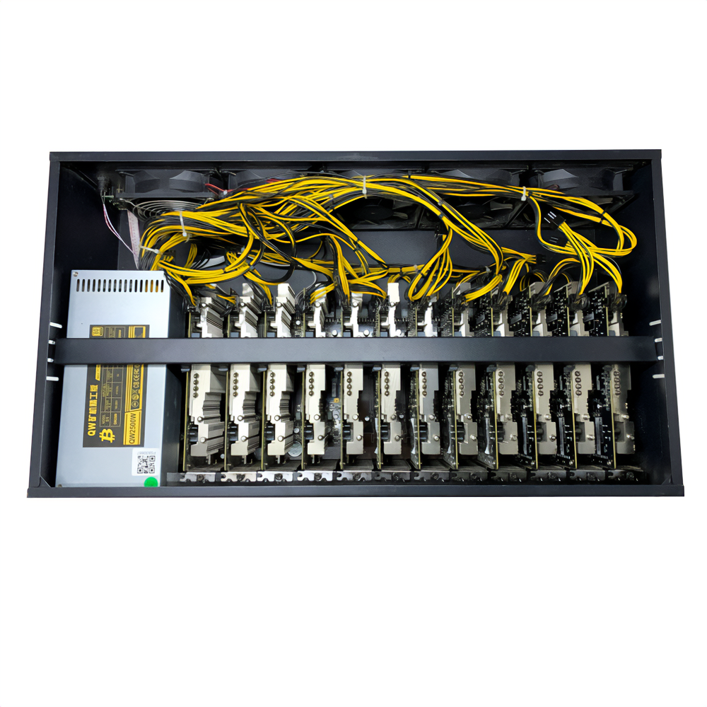 Hash One 12 GPU Crypto Mining Rig | PCSP