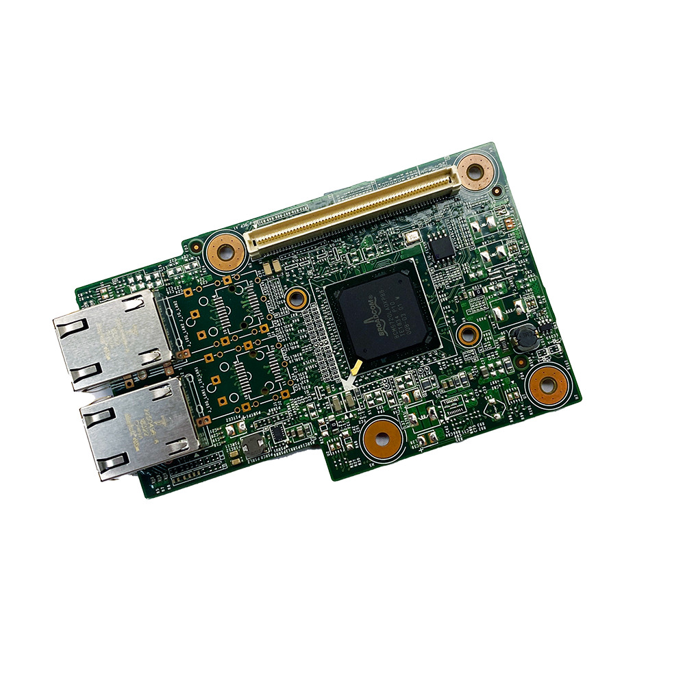 Dell - Dell Broadcom 5720 Dual Port RJ45 1GbE LOM Mezzanine Card - (9R3XX)