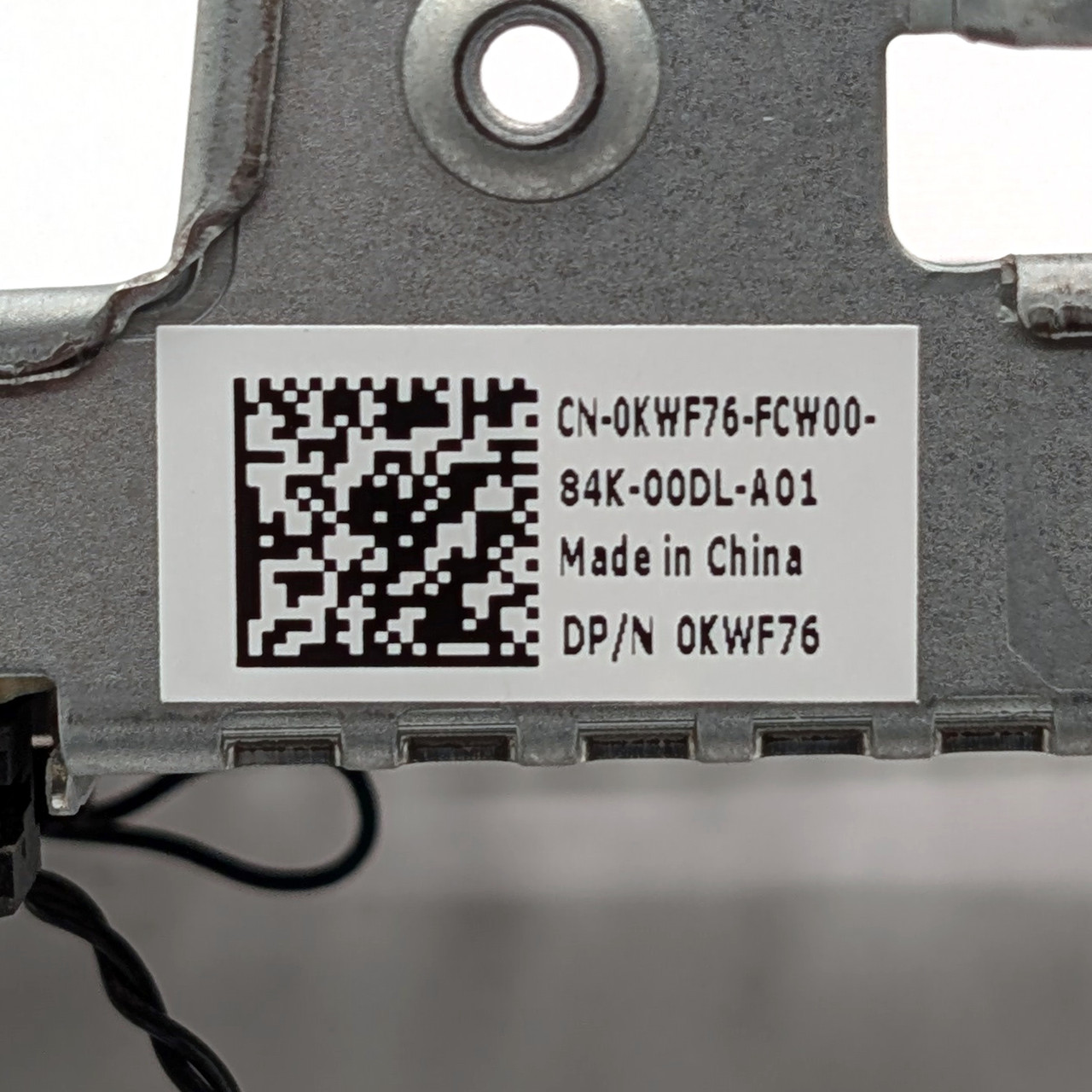 Dell Flexbay T5820 T7820 U.2 NVME Solid State Drive Backplane (KWF76 ...