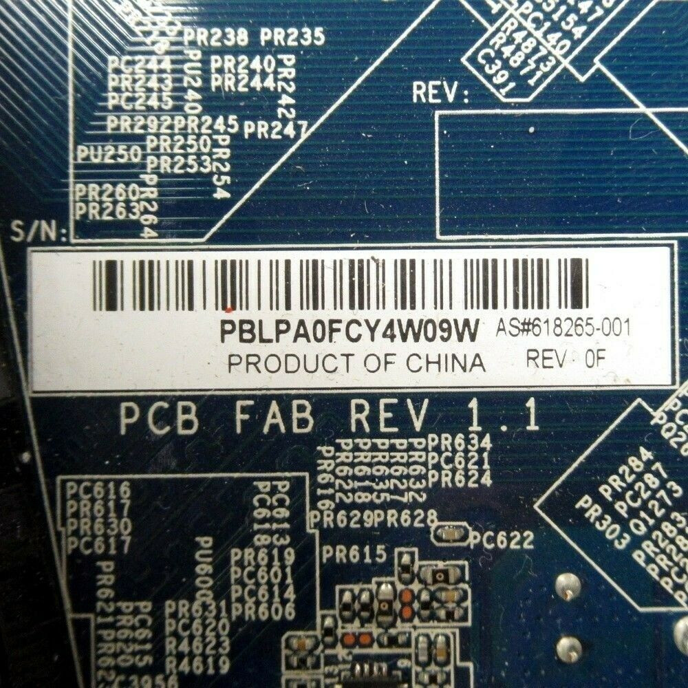 HP - HP Z620 Workstation 2nd CPU Riser LGA2011 DDR3 w/ Heatsink ...