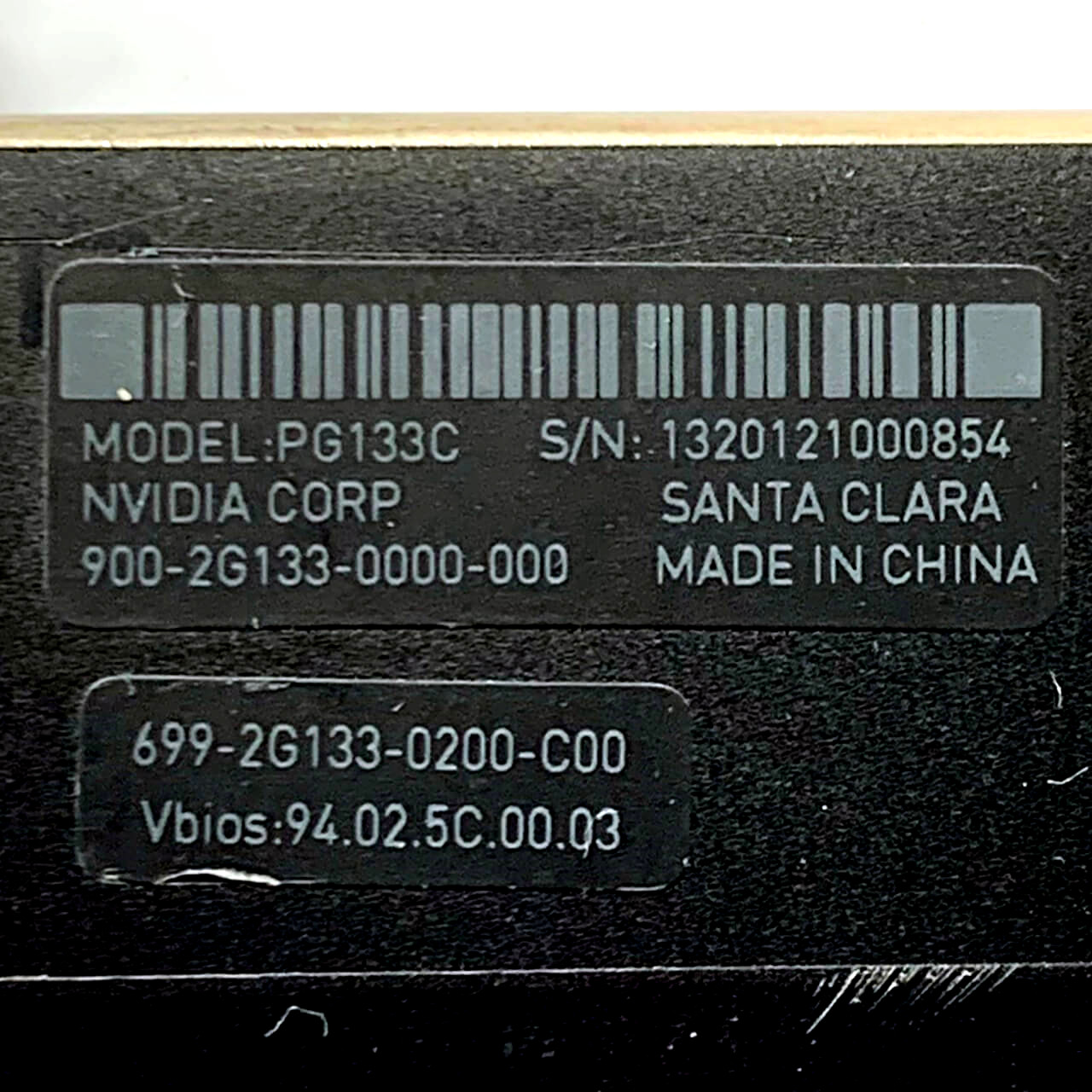 NVIDIA A40 GPU Accelerator (48GB GDDR6) - Tesla Ampere - Used (PG133C ...