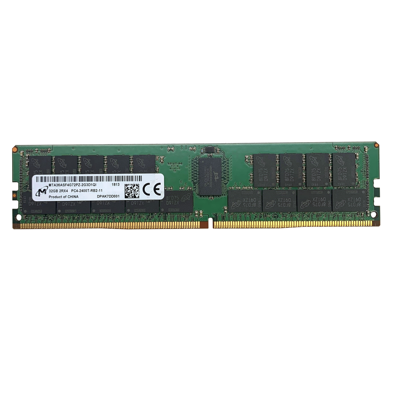 32GB PC4 (DDR4) 2400 MHz 2400T-R 2Rx4 Memory - MTA36ASF4G72PZ-2G3D1QI ...