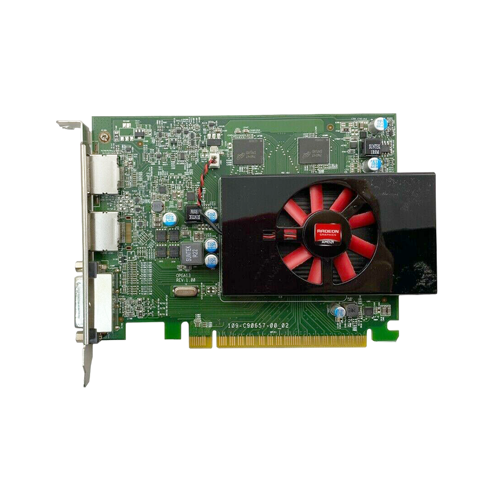 Dell - AMD Radeon R7 450 (4GB GDDR5) 2x DisplayPort, 1x DVI High ...