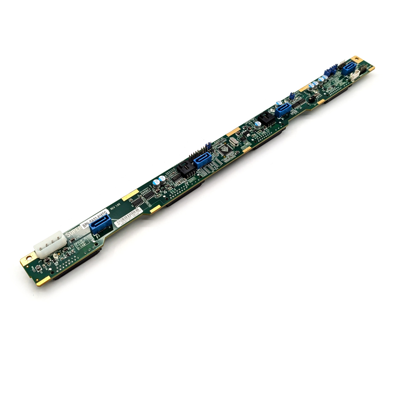 Supermicro 4B LFF 1U Backplane 12Gb/s SAS3 6Gb/s SATA (BPN-SAS3-815TQ ...