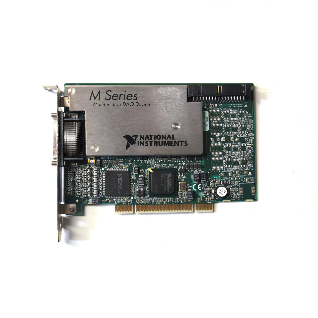 National Instruments - M Series PCI-6284 DAQ Multifunction Device (PCI-6284) - Used | PCSP